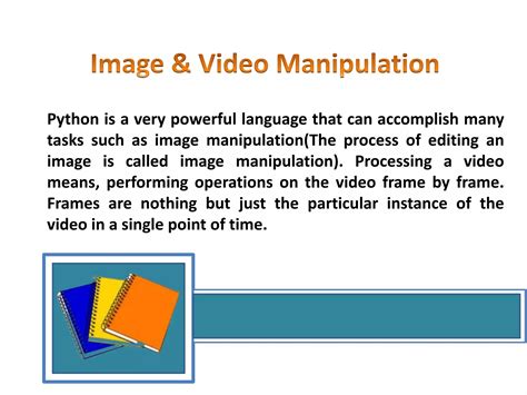 Python Media Library Ppt