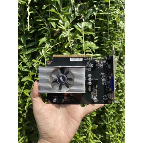 Jual Vga Palit Gt 730 Ddr5 2gb Second Shopee Indonesia