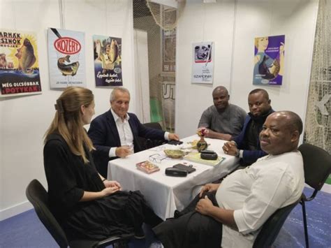 Chinedu Onyeizu On Linkedin Pitching Collaboration Opportunities With One Of The Biggest Hungarian