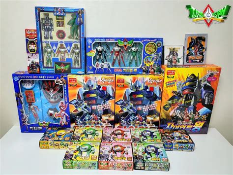 한국 대표특촬 추억의 벡터맨 콜리colley