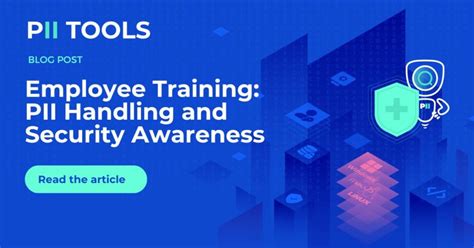 Employee Training Pii Security And Data Management Pii Tools