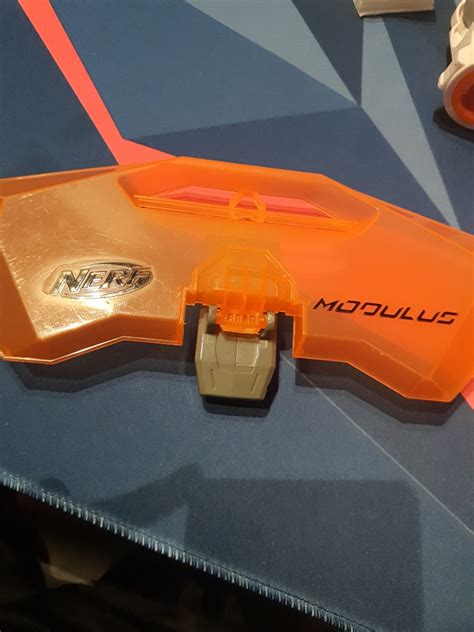 Nerf Modulus Shield Attachement Hobbies And Toys Toys And Games On Carousell