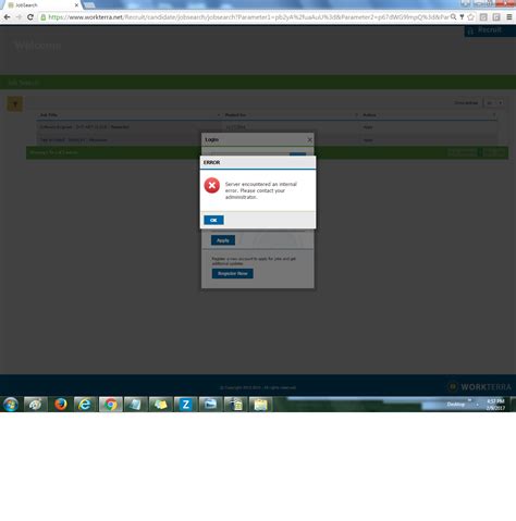 Wt 8318 Career Builder Demo Company Issue With Job Application Workterra Jira