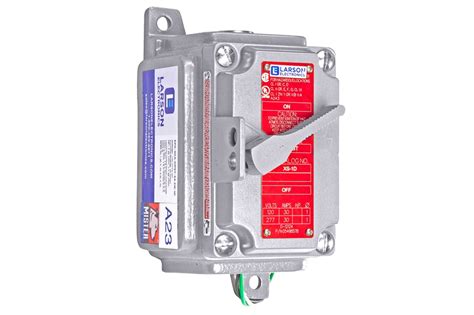 Larson Electronics Explosion Proof Dpst Starter Switch Class I Div