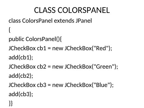 Jtabbed Pane Is A Swing Concept Used To Have Tabs Ppt