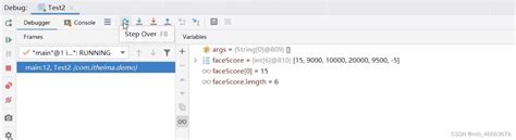 JavaIDEA idea怎么一行一行运行代码 CSDN博客