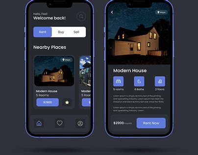 Dark Theme App Ui Design Projects Photos Videos Logos Illustrations And Branding Behance