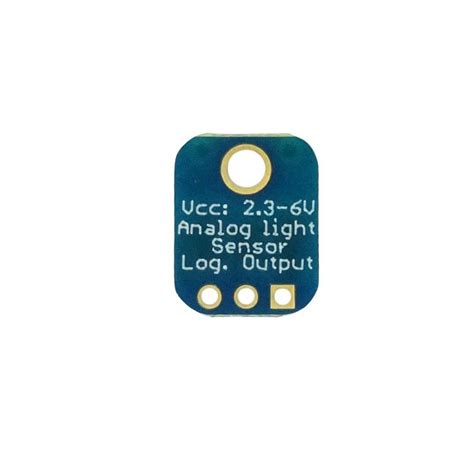 Log Scale Analog Light Sensor