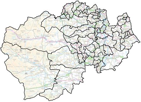 Have Your Say On A New Political Map For Durham County Council Lgbce