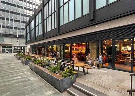 Gallery New Century Food Hall Opens In Manchester Place North West