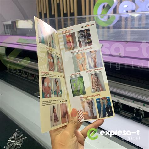 Folletos Publicitarios Expresa T Digital