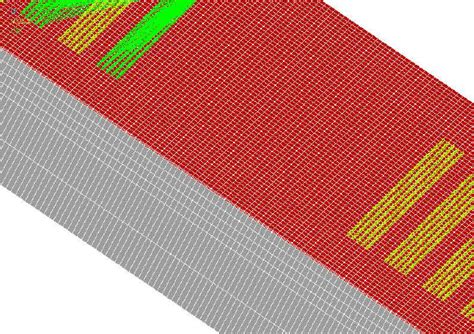 10 Closeup Image Of The FEM Model Representing An Elastic Isotropic Download Scientific