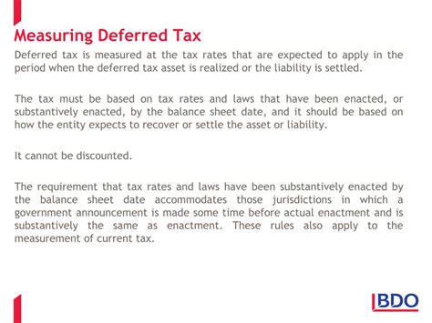PPT IAS Income Taxes PowerPoint Presentation Free Download ID