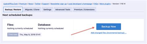 How To Back Up Your Woocommerce Database