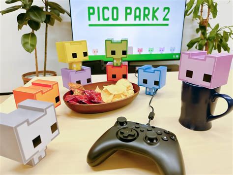 Pico Park Speel Met Maximaal Acht Spelers Tegelijk In Pico Park 2