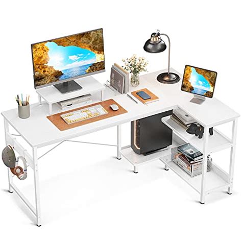 L Shaped Study Table The 16 Best Products Compared Creativity