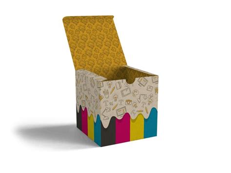 Premium PSD Box Mock Up