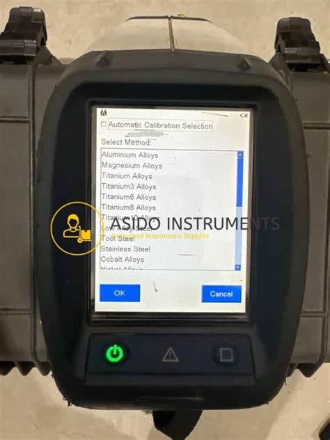 Bruker S1 Titan 600 Handheld Xrf Analyzer Asido Instruments
