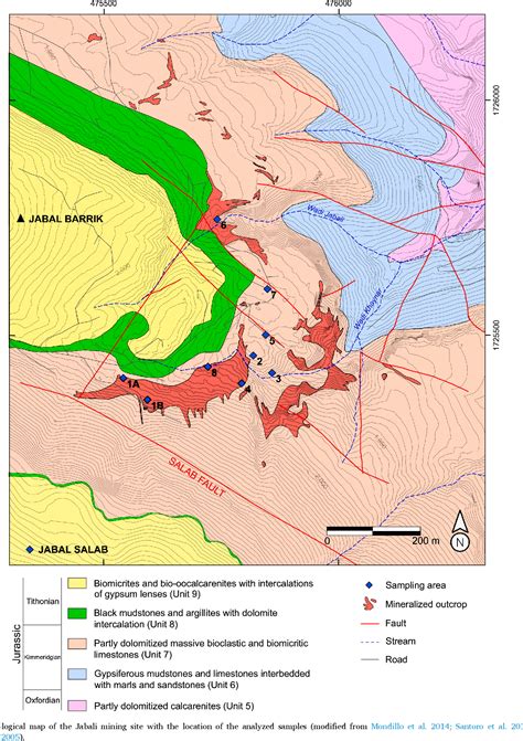 Figure 2 From Mapping Hydrothermal And Supergene Alteration Zones Associated With Carbonate