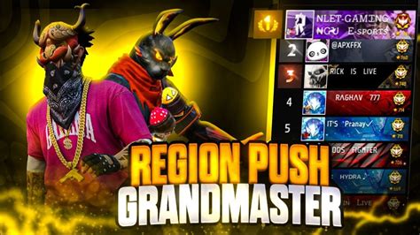 CS RANK PUSH LIVE FREE FIRE LIVE Inletgaminglive YouTube