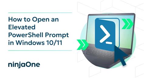 how to open an elevated powershell prompt in windows 10 11 it video