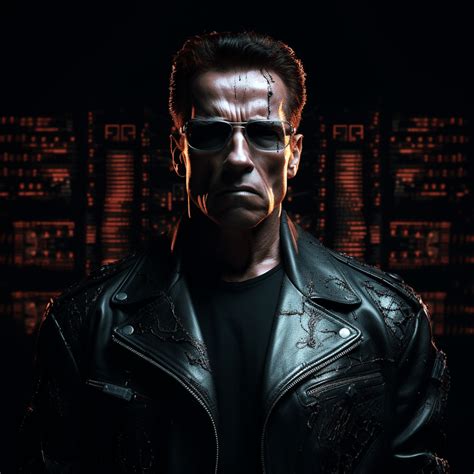 Terminator Main Style Backend Data Rmidjourney