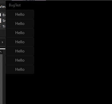 Hovering Over The Button With Mouse The Buttons Foreground Changes