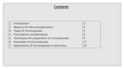 Microcapsules Types Preparation And Evaluation Pptx