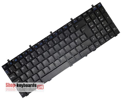 Clevo 6 80 W37s0 010 1 Keyboard Us Uk Gr Fr La Sp Ne Layout Clevo 6 80 W37s0 010 1 Laptop
