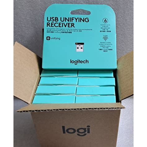 Logitech 羅技 Usb Unifying 接收器 無線接收器 蝦皮購物