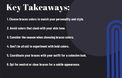 The Dos And Don Ts Of Wearing Color Braces Milnor Orthodontics