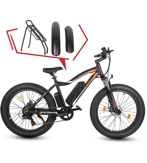 Ecotric 26” Fat Tire Electric Bicycle Powerful Mountain