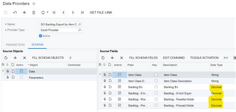 Export By Scenario To Excel Number Fields In Text Format • Acumatica