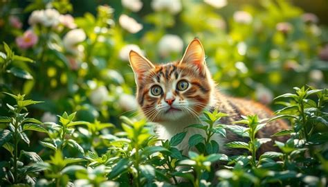 Catnip Benefits Enhancing Your Cats Wellbeing