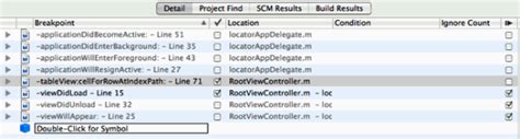 Xcode Breakpoint Actions