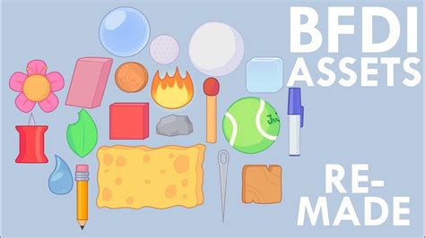 Bfdi Assets Remade Part 1 Youtube