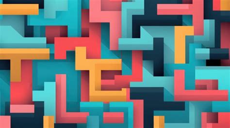 Premium Photo Abstract Maze Background Ai Generated Image