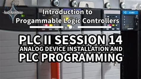 Introduction To Plcs Chapter 14 Youtube