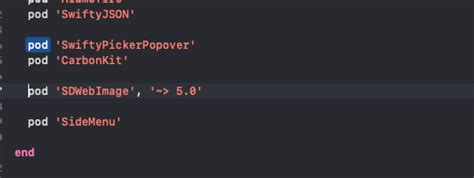 Xcode No Such Module Sdwebimage Using Pod Swift 5 Stack Overflow
