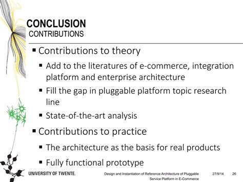 design and instantiation of reference architecture for pluggable