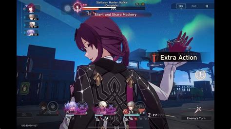 Me Defeating Kafka Defeated Me Honkai Star Rail Simulated Universe