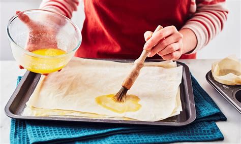How To Make Filo Pastry Recipe Dr Oetker