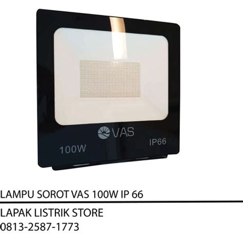 Jual Lampu Sorot Led Vas Watt Kuning Jakarta Pusat Lapak Listrik Store Tokopedia