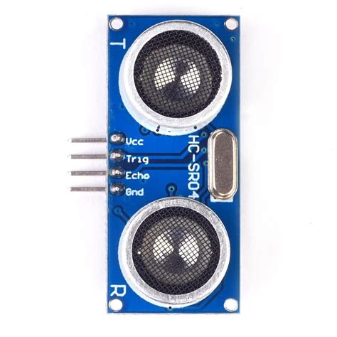 Sensor Ultrassônico Hc Sr04 Orange Maker