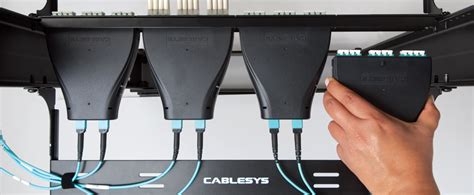 Fiber A Steel Services Company Installs Cablesys Pre Terminated Fiber