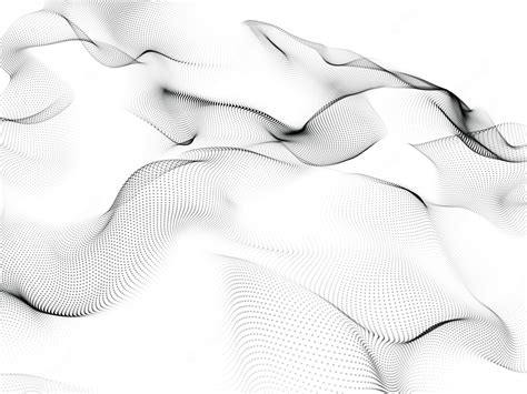 Premium Photo 3d Network Communications Background With Flowing Particles