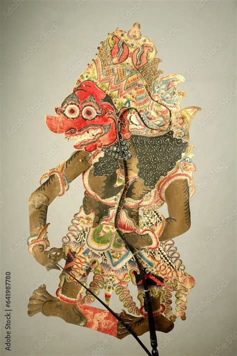 Shadow Puppet Wayang Stock Photo Adobe Stock