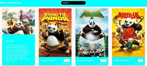 Movie Review App Using Htmlandcss In Vanillajs With Source Code