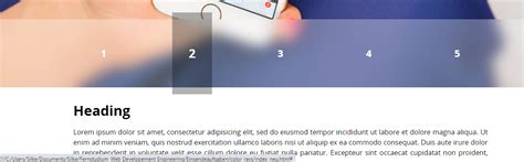 Css Scaled Within A List Appears Bigger Than The Ancestor Elements