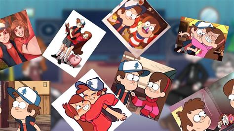 Реакция Гравити Фолз на Диппера и Мейбл как рандом Youtube